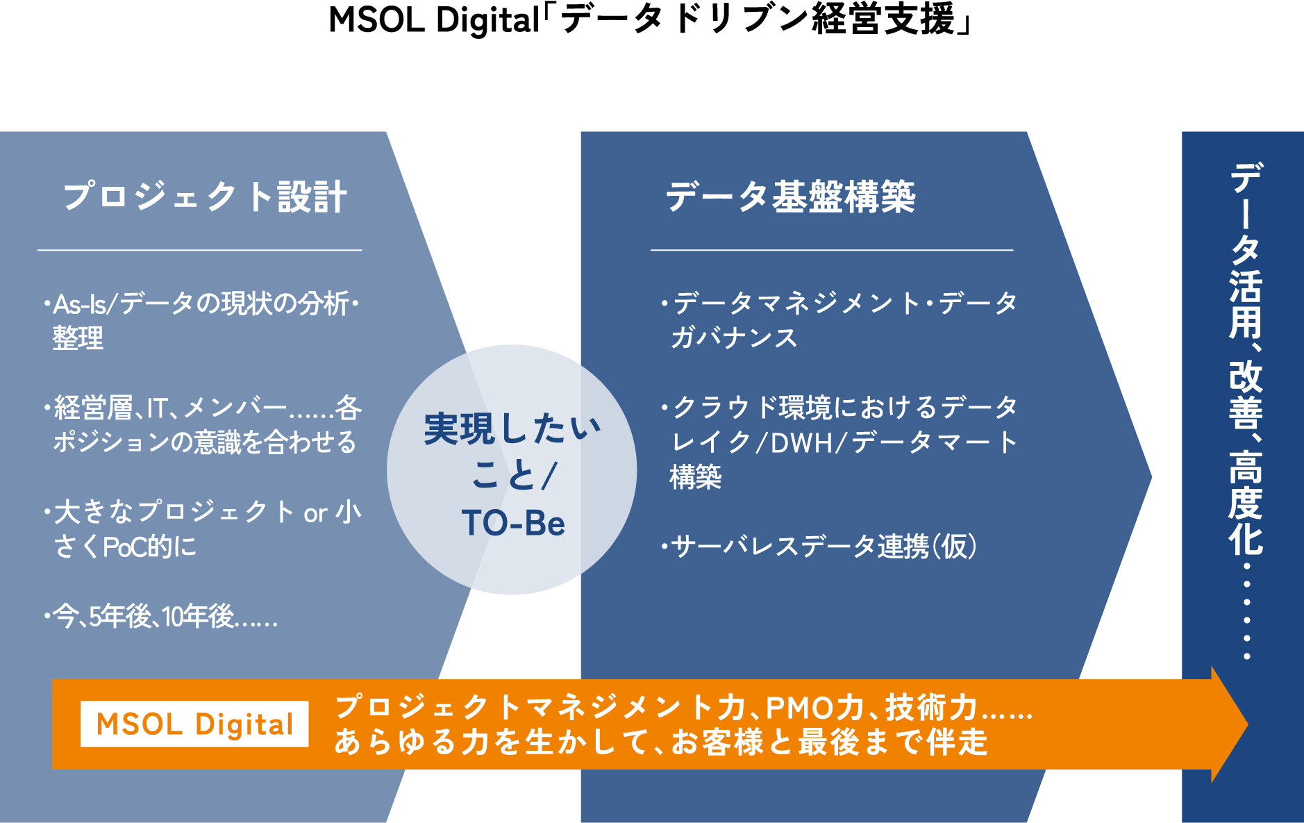 データドリブン経営｜ソリューション｜株式会社MSOL Digital